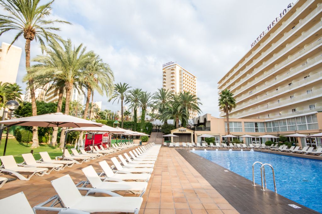 Hotel Helios Benidorm - Visit Benidorm Travel: Hotels, Flight + Hotel ...