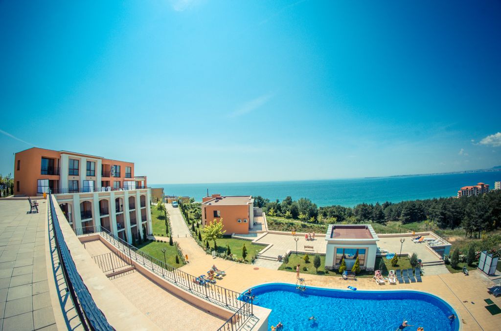 Grand Resort Crown Fort Club, hotel en Sveti Vlas - Viajes el Corte Ingles