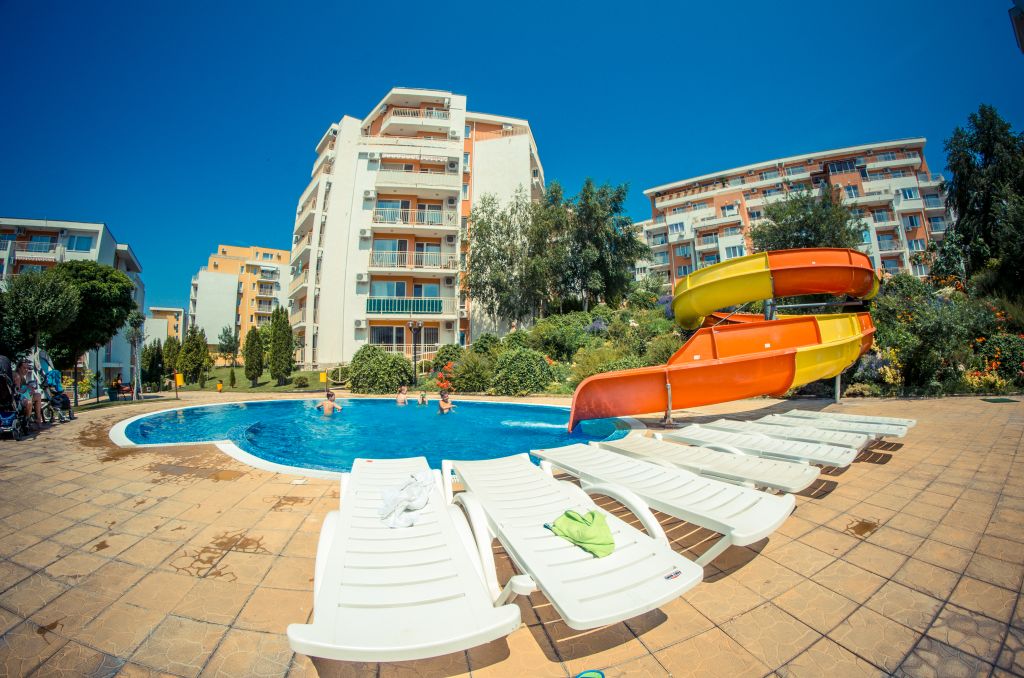 Grand Resort Crown Fort Club, hotel en Sveti Vlas - Viajes el Corte Ingles