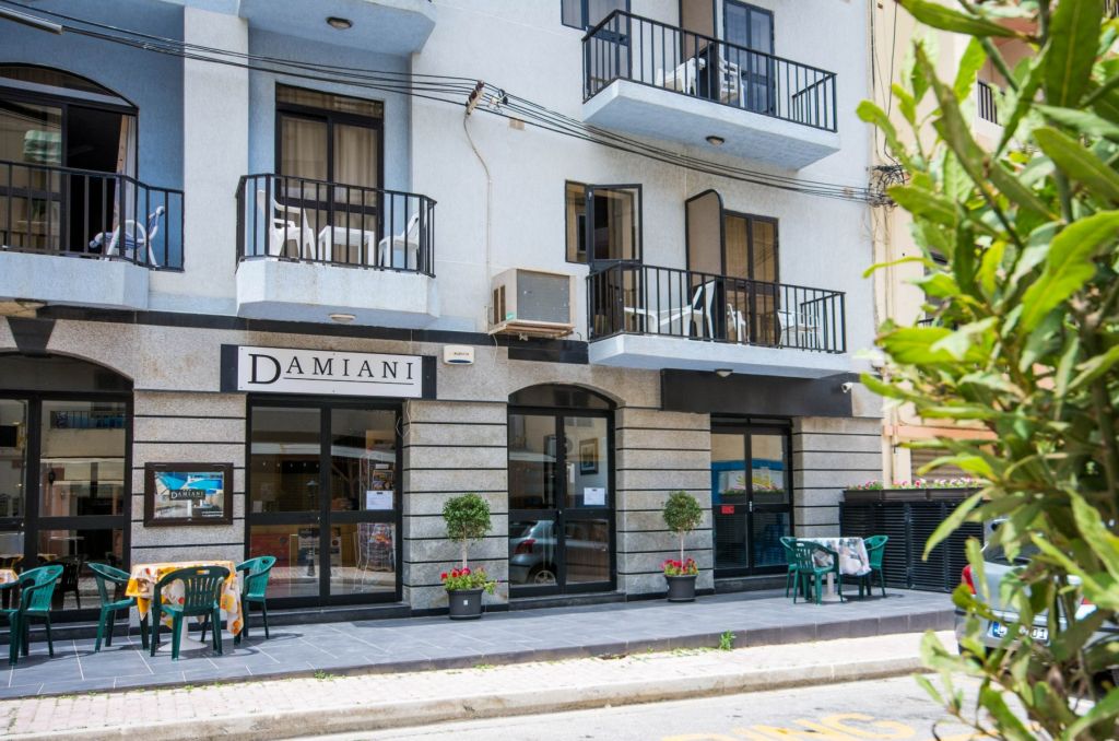 Hotel Damiani, hotel en Bugibba - Viajes el Corte Ingles